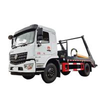China Customized D9 4x2 Brand New DONGFENG Dump Truck  Swing Arm Garbage Truck for sale