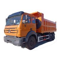China Weichai Power Engine Beiben 6x4 Tipper Truck 10 Tires 23 Ton Dump Truck for sale