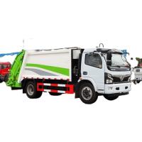 China Factory Customized  New Brand 4x2  6 CBM Truck Compactor Garbage Truck  With High Quality for sale