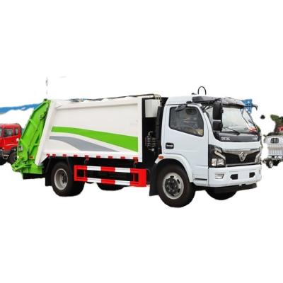 China Factory Customized  New Brand 4x2  6 CBM Truck Compactor Garbage Truck  With High Quality for sale