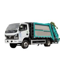 China New Brand Cheapest  Price 4x2  8CBM Dongfeng Truck Compactor Garbage Truck for sale