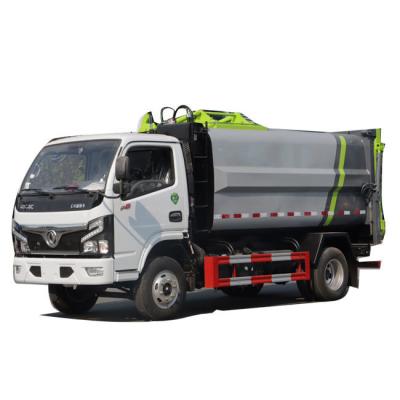 China Customized New Brand Cheapest  Price 4x2  7CBM 9 CBM  Dongfeng Compactor Garbage Truck  With Side-mounted Bucket for sale