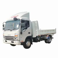 China Factory High Quality Export JAC Self-unloading Vehicle     Dump Truck  Tipper for sale