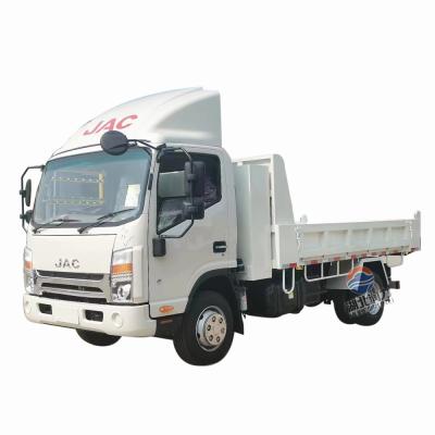 China Factory High Quality Export JAC Self-unloading Vehicle     Dump Truck  Tipper for sale