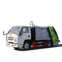 China Customized New Brand Cheapest Price JMC Truck 4x2  7CBM  9 CBM  Compactor Garbage Truck  With High Quality for sale