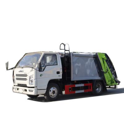 China Customized New Brand Cheapest Price JMC Truck 4x2  7CBM  9 CBM  Compactor Garbage Truck  With High Quality for sale
