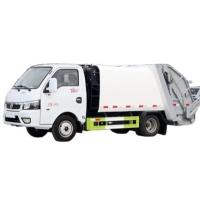 China New Brand Small Cheapest  Price 4*2  3CBM  5CBM Dongfeng Compactor Garbage Truck  With High Quality for sale