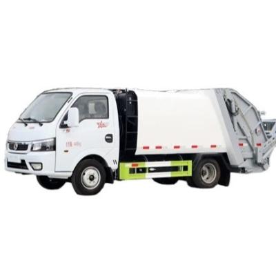 China New Brand Small Cheapest  Price 4*2  3CBM  5CBM Dongfeng Compactor Garbage Truck  With High Quality for sale