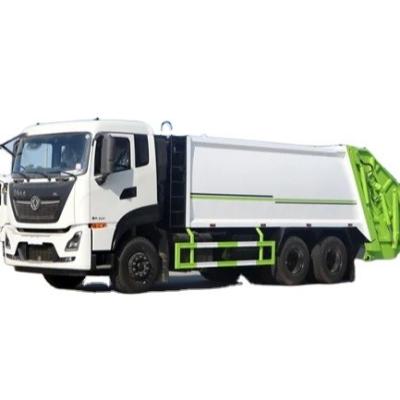 China New Brand Cheapest  Price 6x4  12CBM  15 CBM Dongfeng Compactor Garbage Truck  With High Quality for sale