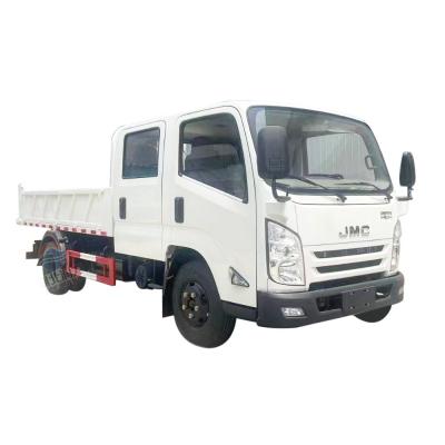 China Factory Hot Selling JMC Unloading Car  Dump Truck   Tipper for sale