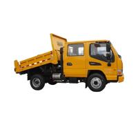 China JACJunling G3 140 Horsepower 4X2 2.2m Double-row Dump Truck (National One to Six) for sale