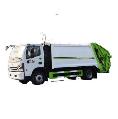 China High Quality 4X2 5 CBM 8CBM  Sealed Compactor Garbage Truck for sale