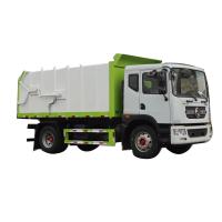 China Cheaper 4x2  8 CBM Docking Garbage Truck Tail With Hydraulic Opening for sale
