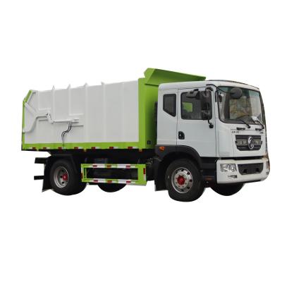 China Cheaper 4x2  8 CBM Docking Garbage Truck Tail With Hydraulic Opening for sale