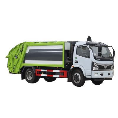 China Mini Version DONGFENG 4*2  8 CBM Sealed Compression Garbage Truck for sale