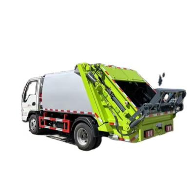 China Factory Reasonable Price Compactor Garbage Truck 5 Cubic Garbage Trucks for sale