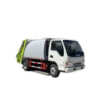 China Made in China JAC Brand New Used 3 Ton Compactor Garbage Truck for sale