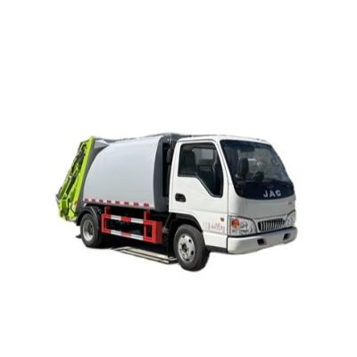 China Made in China JAC Brand New Used 3 Ton Compactor Garbage Truck for sale