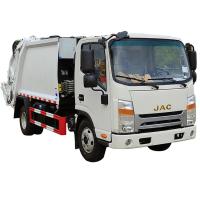 China Cheaper Price Small JAC Compactor Garbage Truck 5000Liters for Sales for sale
