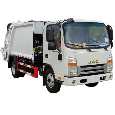 China Cheaper Price Small JAC Compactor Garbage Truck 5000Liters for Sales for sale