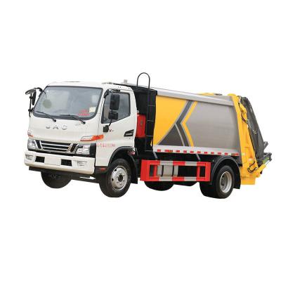China China 3T Small Type Collect Waste Compactor Garbage Truck Garbage Vehicle for sale