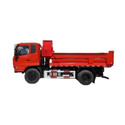 China Dongfeng Commercial Vehicle Tianjin VR 180 Horsepower 4X2 4m Dump Truck for sale