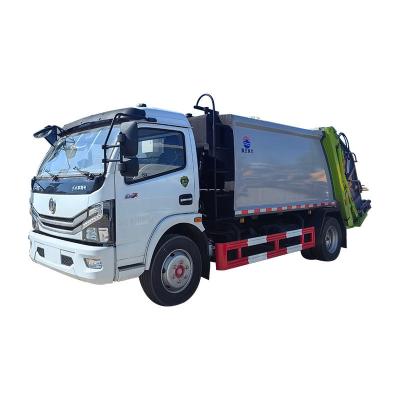 China New Type 3ton Mini Waste Refuse Compactor Garbage Collector Truck for sale