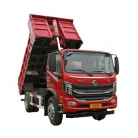 China Dongfeng Huashen T3 180 Horsepower 4X2 4.2 Meter Dump Truck (National 1 to 6) (speed Ratio 6.17) for sale