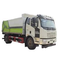 China China FAW J6L 4x2 Compression Docking Compactor Garbage Truck for sale
