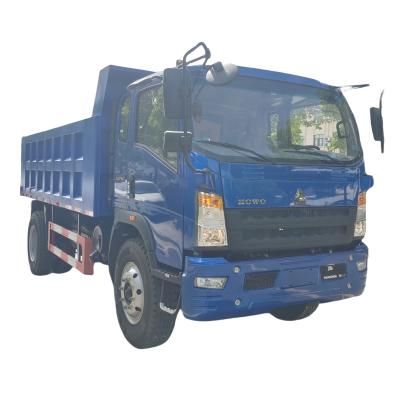 China Factory HOWO 8 Ton 10 Ton Dump Truck Tipper Truck Dump Trucks for sale