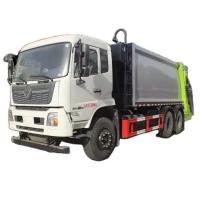 China Dongfeng Tianjin 6x4 Compactor Garbage Truck for sale
