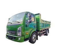 China Yuejin Pioneering X300 122 Horsepower 3.6 Meter Dump Truck (National  One to Six) for sale