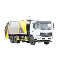 China Rear Loading Compression Type Euro 3 Garbage Compactor Truck for Sale in Philippines for sale
