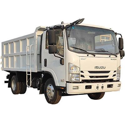 China ISUZU KV100 Dump Truck 5Tons 6Tons Tipper Vehicle Best Price for Sales for sale