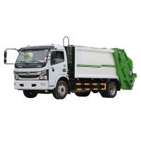 China Famous Brand Garbage Collection Disposal Vehicle Dongfeng Howo Garbage Truck Compactor for sale