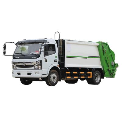 China Brand New Cheap Price 6ton Compressed Garbage Truck Garbage Compactor Truck Body for sale