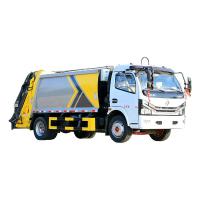 China Dongfeng 6cmb Waste Cleaning Disposal Truck Garbage Collector Truck for sale