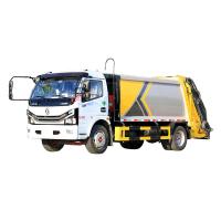 China Hot Sale 3ton 5ton Compression Type Dongfeng Garbage Truck Compactor for sale