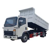 China Factory  HOWO Small Mini Light 3Ton -5Ton Dumper Tipper Truck Dump Truck for sale