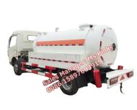 China 5000Liters to 5500Liters Propane Delivery Trucks Dongfeng Dolika DFAC Propane Bobtail Tanker Trucks by Manufacturer Sales for sale