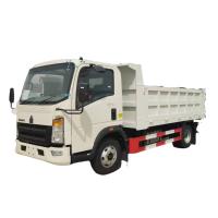 China Factory Customized HOWO Dump Truck Small Mini Light Tipper Dumper Truck Dump Truck for sale