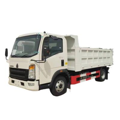 China Factory Customized HOWO Dump Truck Small Mini Light Tipper Dumper Truck Dump Truck for sale