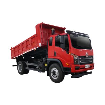 China DAYUN 205 Horsepower 4X2 4.2 Meter Dump Truckk (Wanliyang 5 Gears) Emission Standard   EU One to Six for sale