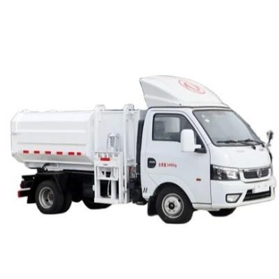 China Hot Sale for Mini Cheapest  Price  4x2 Dongfeng Dump Truck With Self-Loading and Unloading for sale