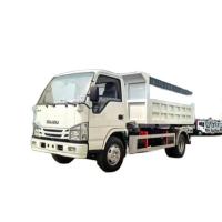 China Customized New Brand ISUZU  4*2  5000 CBM  8CBM  Dump Truck With Lift Function for sale