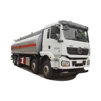 China Shacman Brand New 25000liter  Fuel Tanker Truck Large Capacity Fuel Delivery Truck for sale