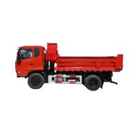 China Dongfeng Commercial Vehicle Tianjin VR 180 Horsepower 4X2 4m Dump Truck (National  One to Six) for sale
