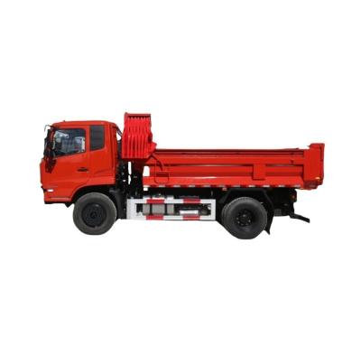China Dongfeng Commercial Vehicle Tianjin VR 180 Horsepower 4X2 4m Dump Truck (National  One to Six) for sale