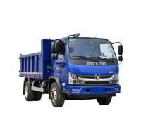 China Foton Rivo King Kong S1 PLUS 150 Horsepower 4X2 3.3M Dump Truck (Wanliyang 5 Gears) for sale
