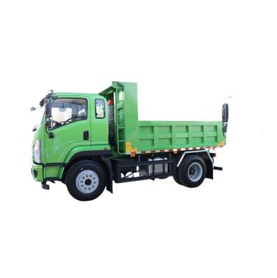 China Shaanxi Automobile Commercial Vehicle Xuande X9 Standard Version 170 Horsepower 4X2 3.75m Dump Truck for sale